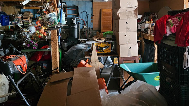 Add Much-Needed Storage To Your Garage With A Practical Solution That ...