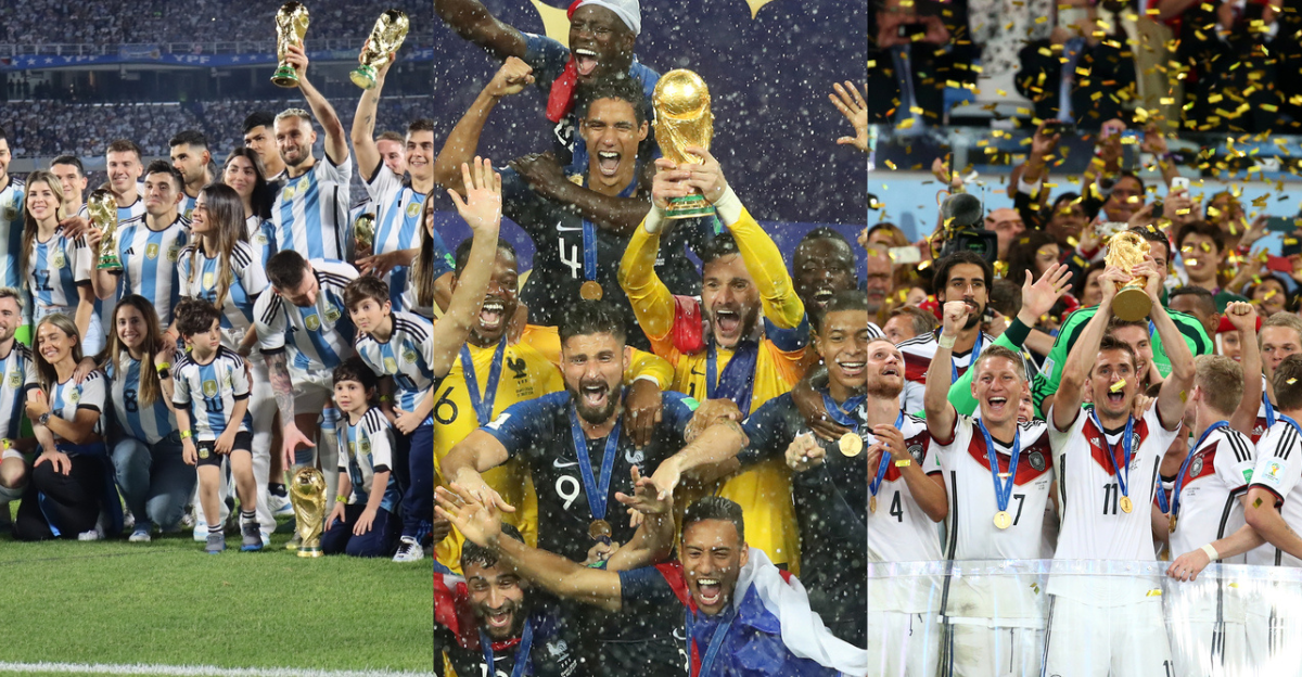 FIFA World Ranking: The 50 Best National Teams – Ranked