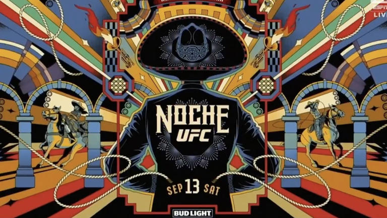 Noche UFC Leaves Las Vegas