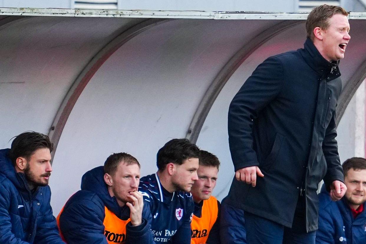 Raith Rovers boss Barry Robson lauds his team's 'staying power' in 3-0 ...