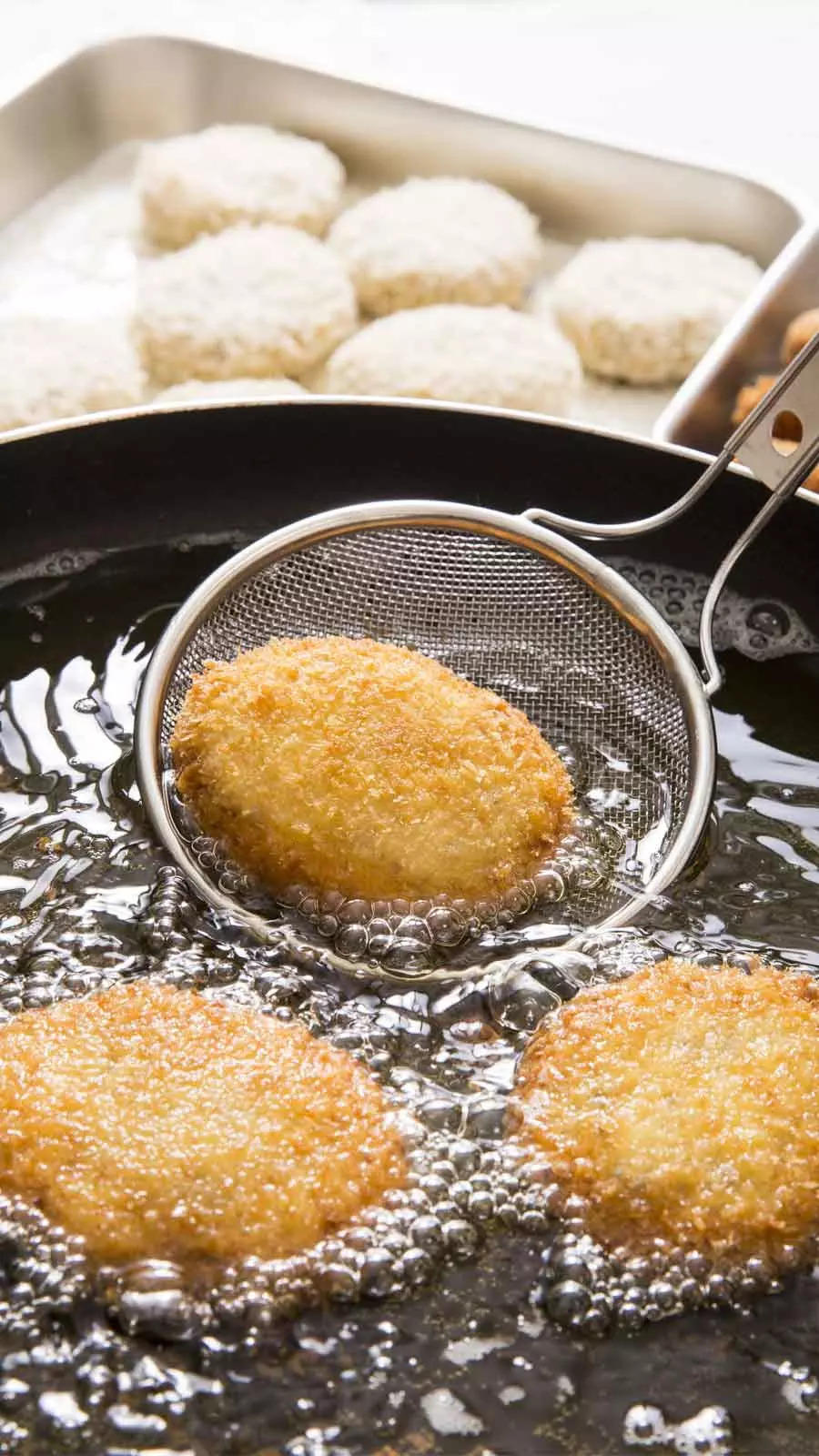 Stop reusing deep-fried oil: Here's why