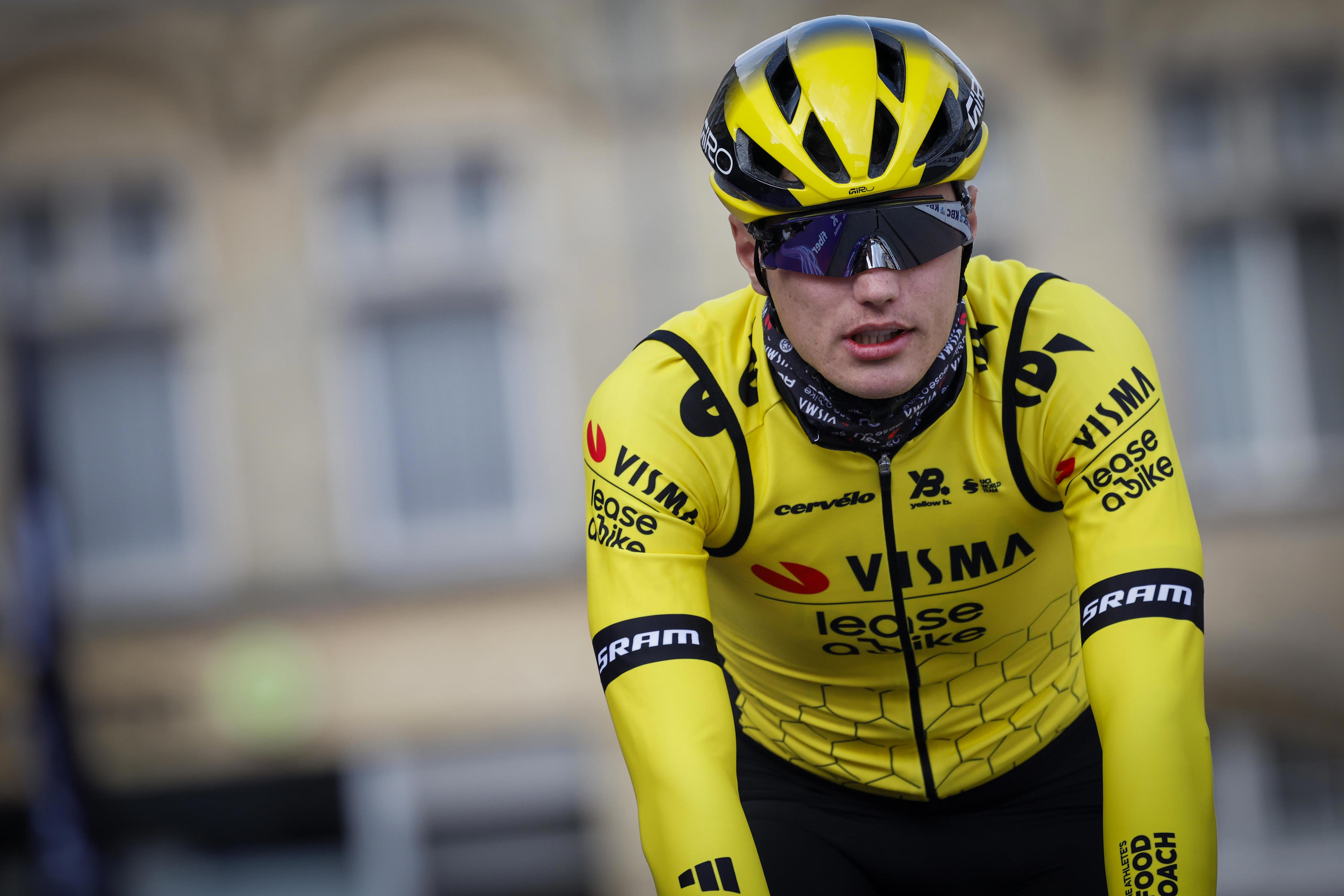 🎥 Drama voor Olav Kooij! Nederlander uit koers na harde val op cruciaal ...