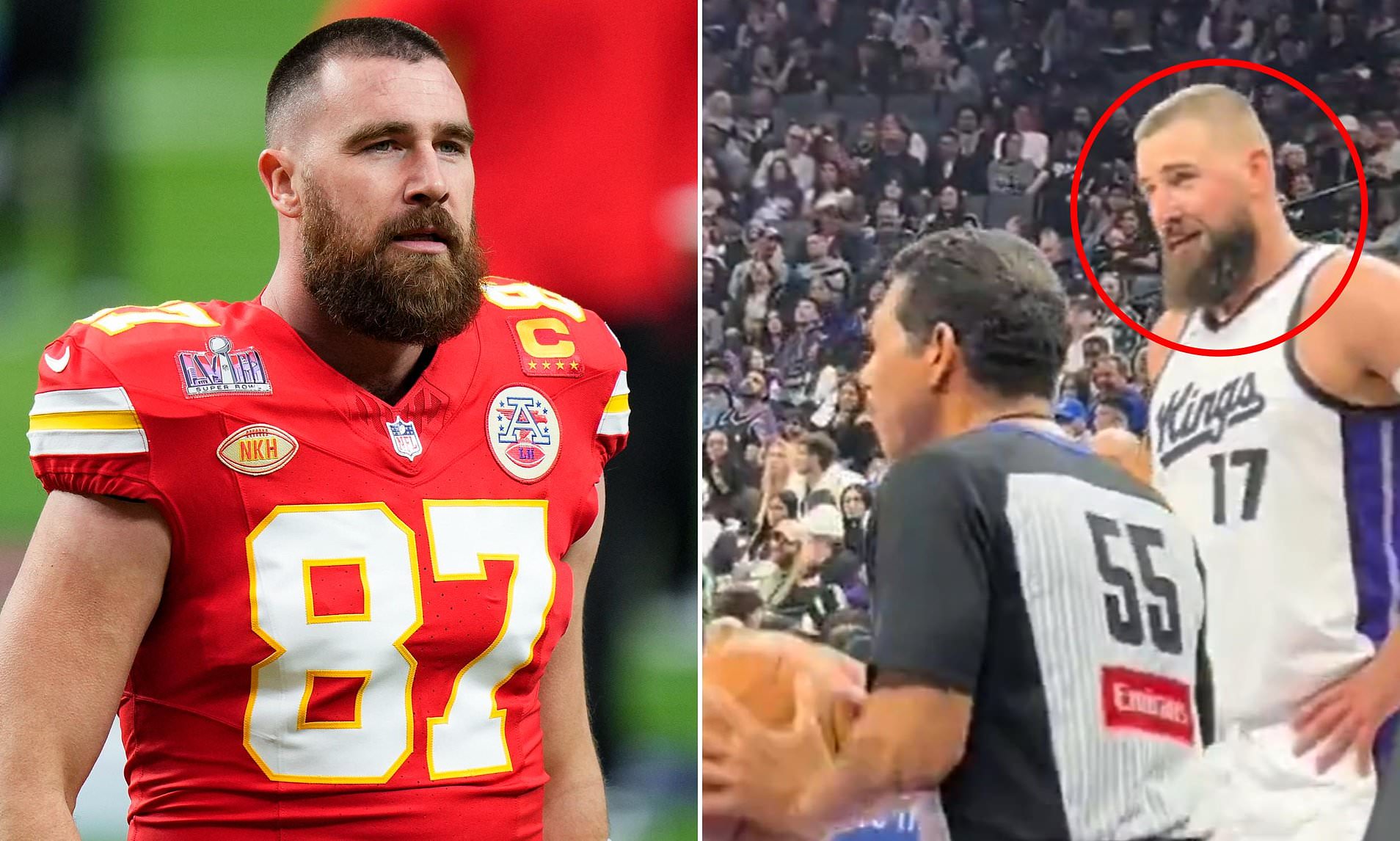 Fans are convinced they've found Travis Kelce's long lost brother in ...