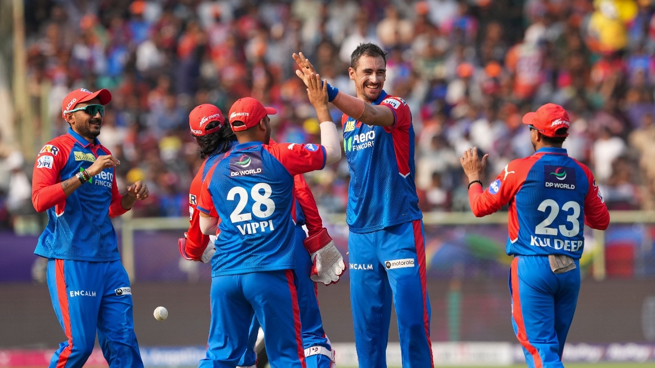 IPL 2025: Mitchell Starc haunts SRH once again as DC flaunt title ...
