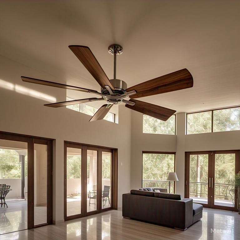 Top Ceiling Fans of 2025: Stylish and Efficient