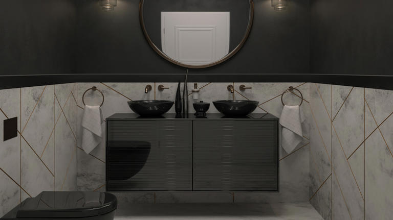 Downsides You Should Know About Outdated Glossy Black Vanities