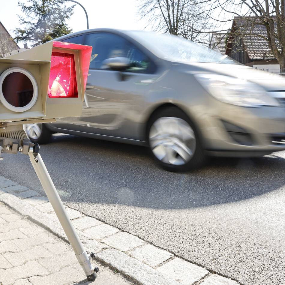 Hier wird in dieser Woche das Tempo kontrolliert