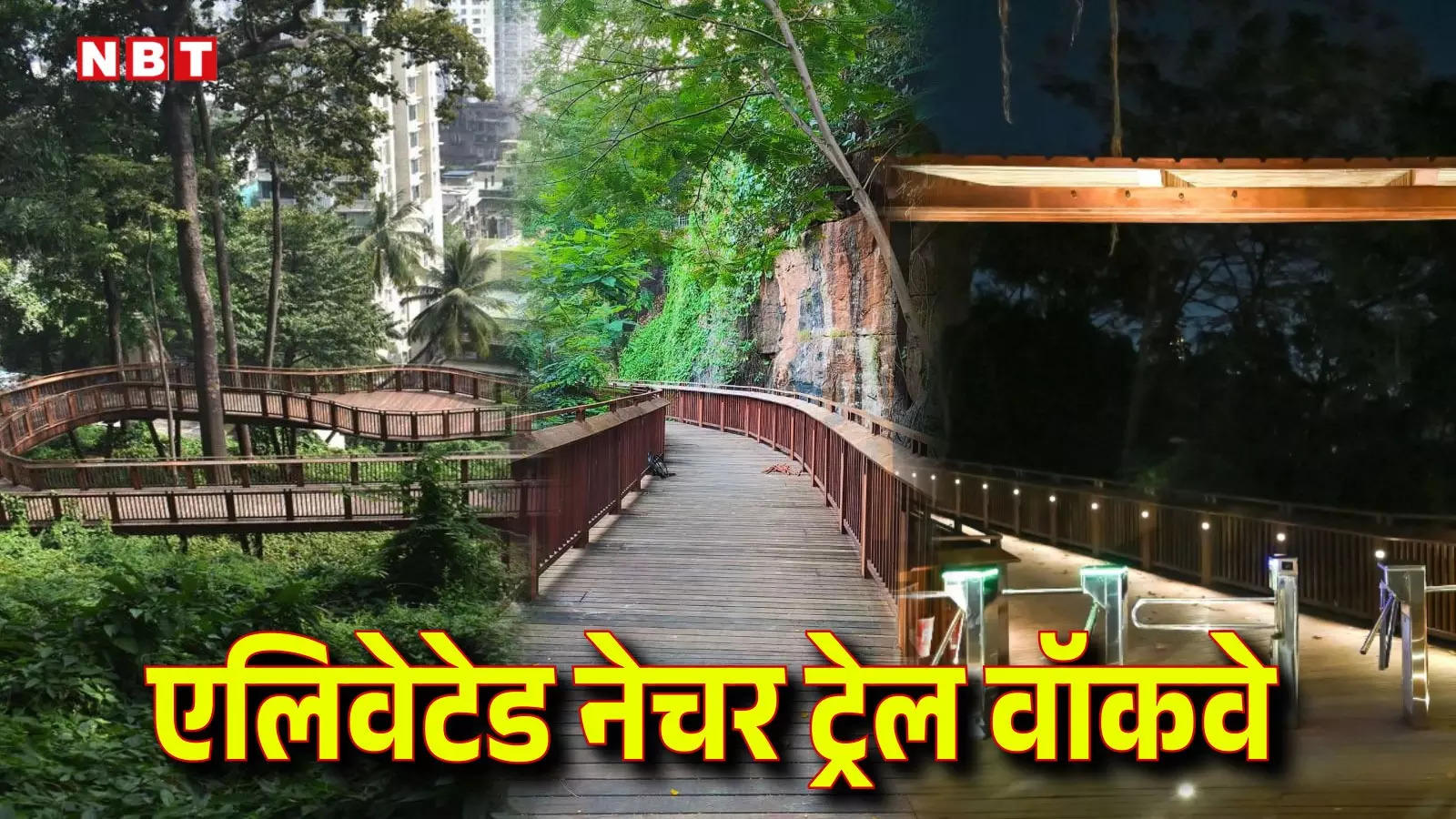 Elevated Nature Trail: मुंबई में जन्नत की सैर! शहर का पहला एलिवेटेड ...