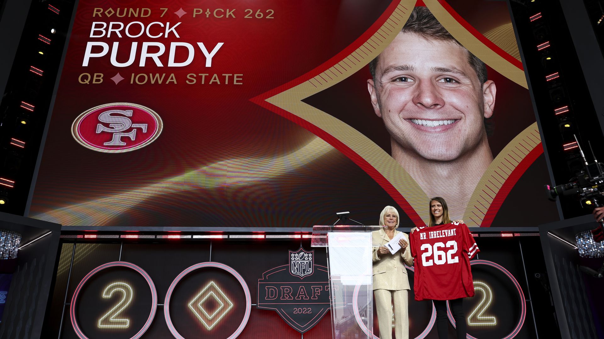 49ers Draft Rewind 2022: Brock Purdy and a couple of players who won a ...