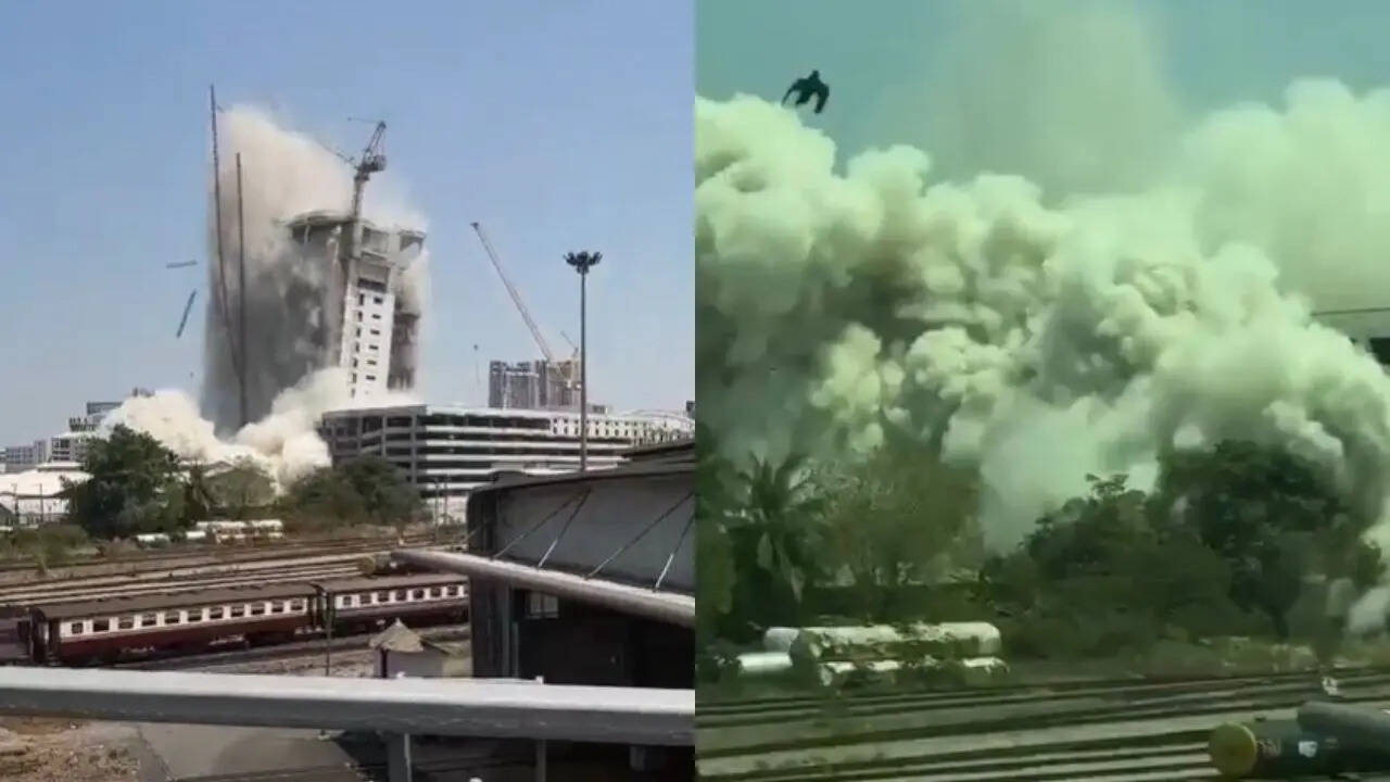 Thailand Earthquake: China Link In 33-Storey Building That Collapsed In ...