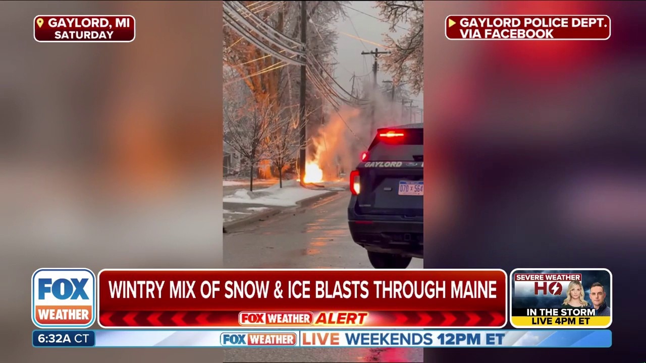 Severe weather, flooding, ice slam communities across US