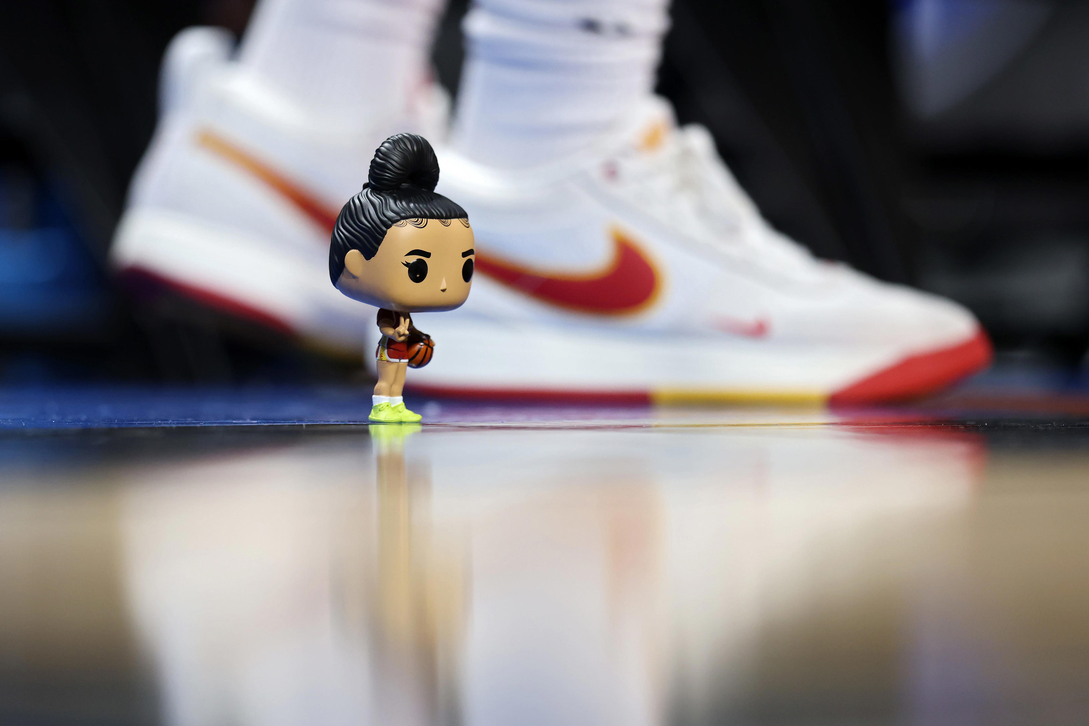 The JuJu Watkins Funko Pop is USC's newest March Madness good luck charm