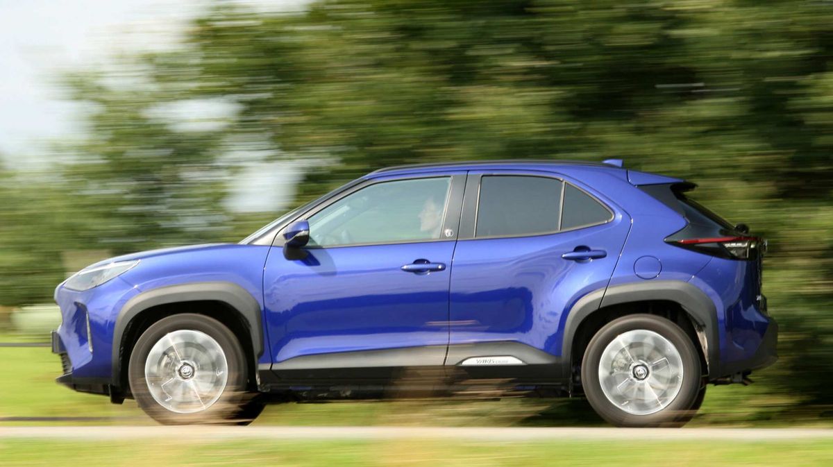 Prueba del Toyota Yaris Cross 1.5-l-Hybrid 130: el rey del consumo mínimo