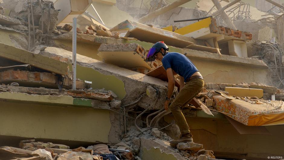 El 70 % de Sagaing "está destruido" por el terremoto