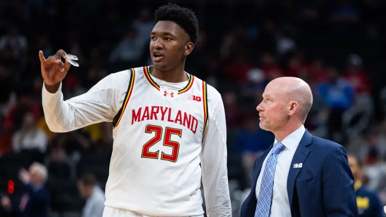 Maryland's Derik Queen hints at joining Kevin Willard at Villanova ...