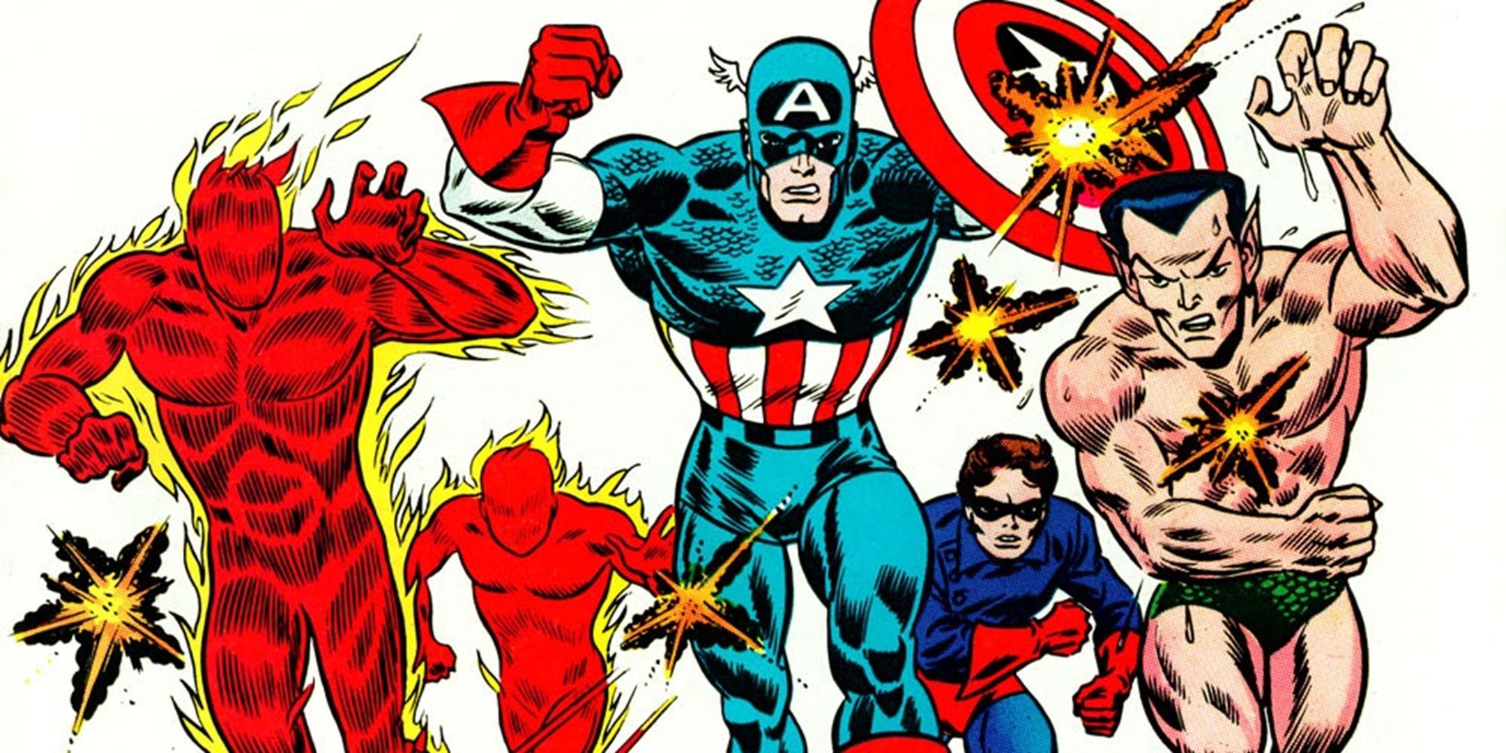 50 Years Ago, Marvel Debuted Its World War II Superhero Team, the Invaders
