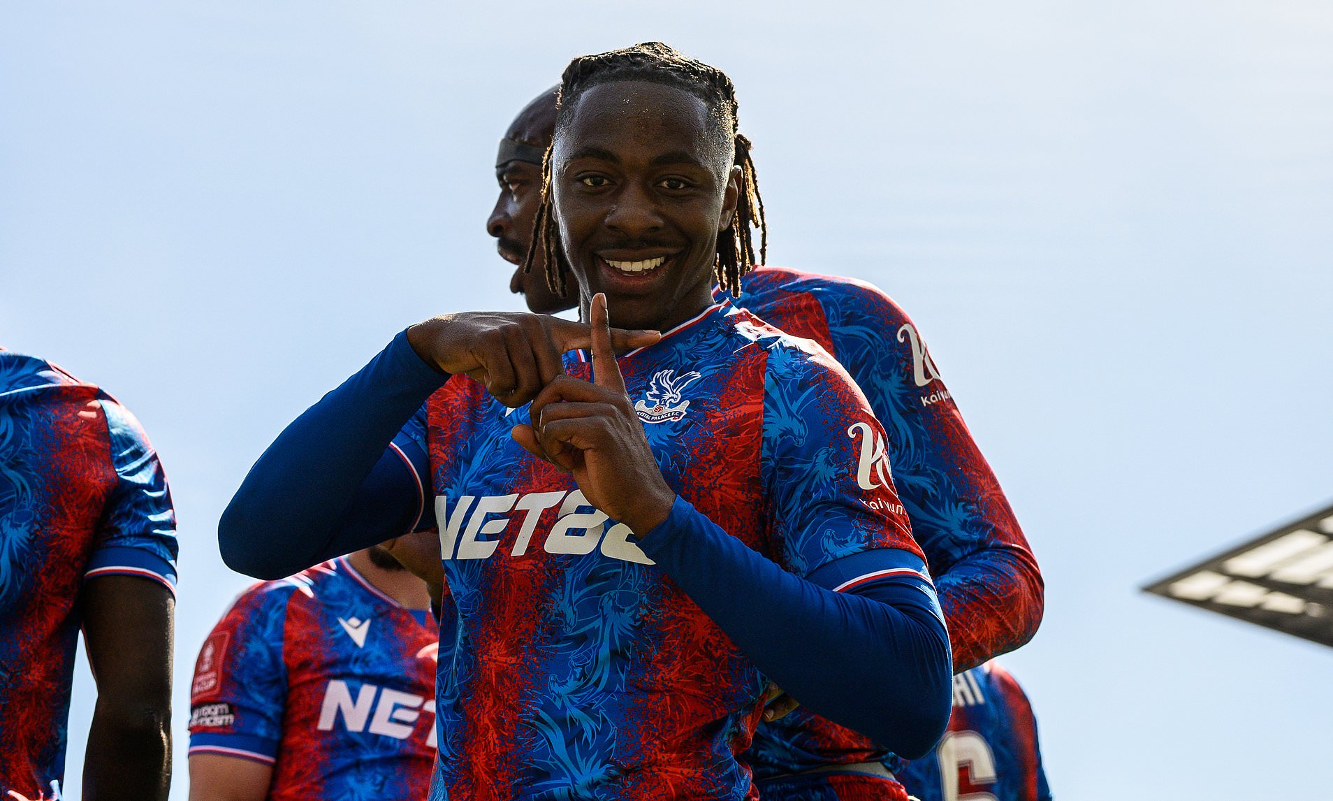 Eberechi Eze answered the call in Crystal Palace's biggest game of the ...
