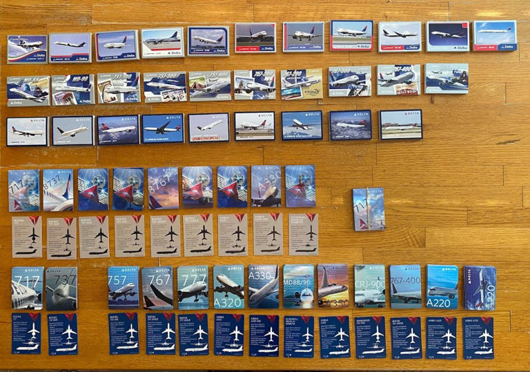 Delta Air Lines drops new set of pilot trading cards: How to get yours