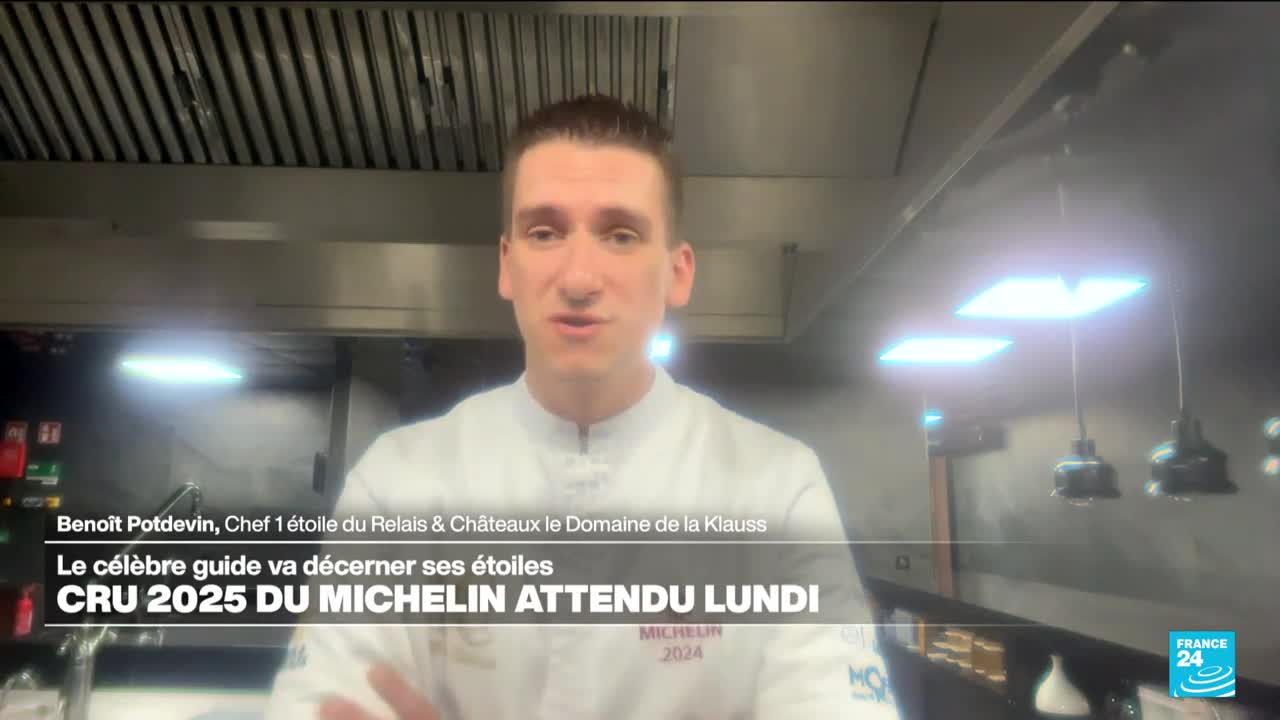 Le célèbre guide du Michelin s'apprête à décerner ses étoiles de 2025 ...