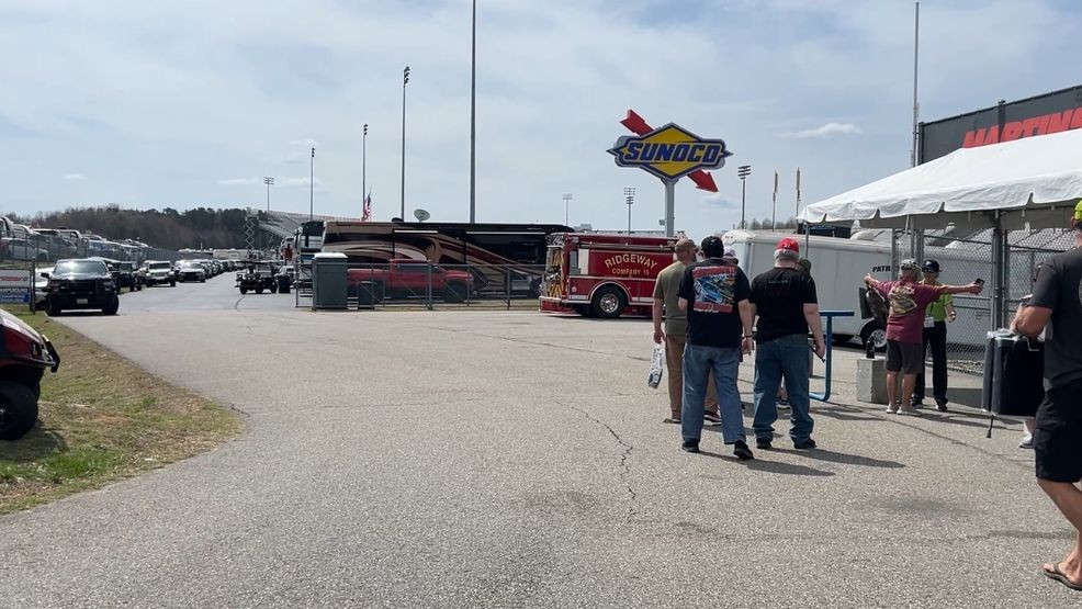 Paperclip pandemonium: NASCAR fans rev up for racing thrills and famous ...