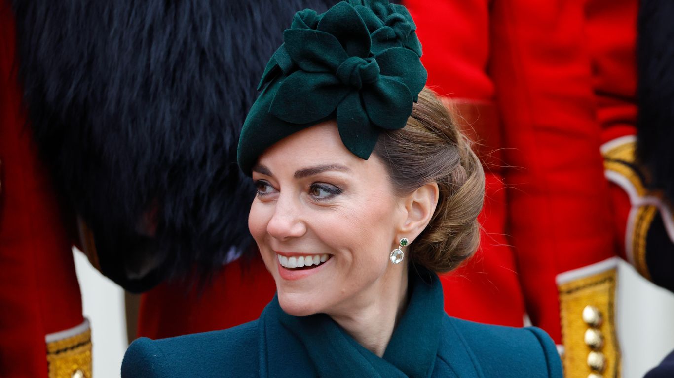 Pour la fête des mères, Kate Middleton préfère «célébrer Mère Nature ...