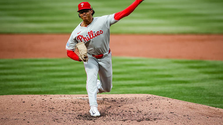 Jesús Luzardo strikes out 11 in debut for Philadelphia Phillies