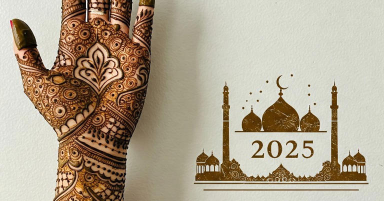 Eid mehndi design 2025: Check out simple, Arabic, beautiful Chand Raat mehndi designs for both ...