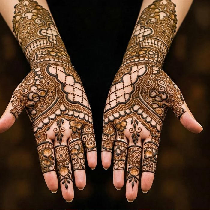 Eid mehndi design 2025: Check out simple, Arabic, beautiful Chand Raat mehndi designs for both ...