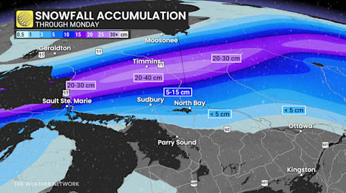 Ontario town in state of emergency as potent ice storm persists Sunday