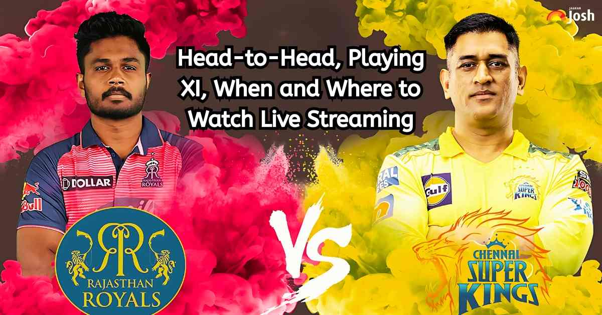 IPL Match 2025 Today: CSK vs RR Head-to-Head Records, Stats, When and ...