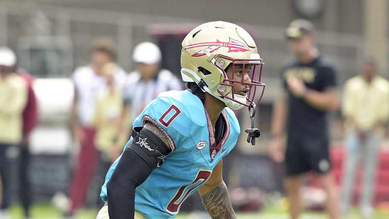Which FSU Football defensive back is showing out early this spring?