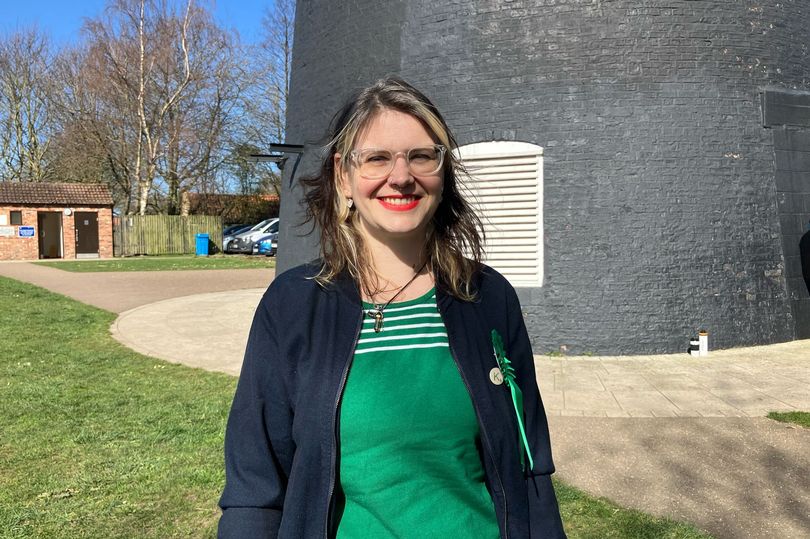Green Party's Kerry Harrison launches Hull and East Yorkshire Mayoral ...