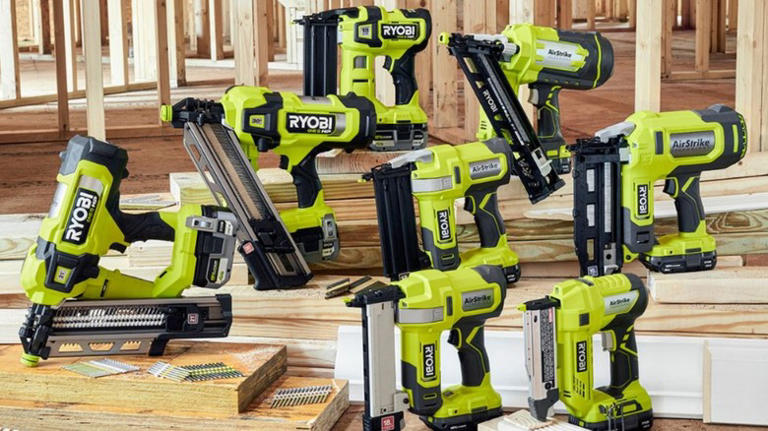Ryobi Nail Guns: How Many Types There Are & Which Is Best For You