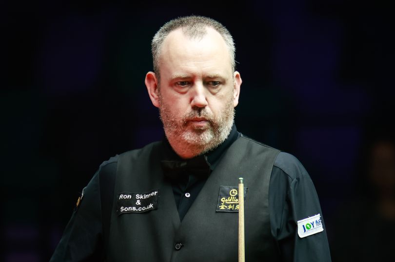 Mark Williams touted for change of sport as snooker icon told he has ...