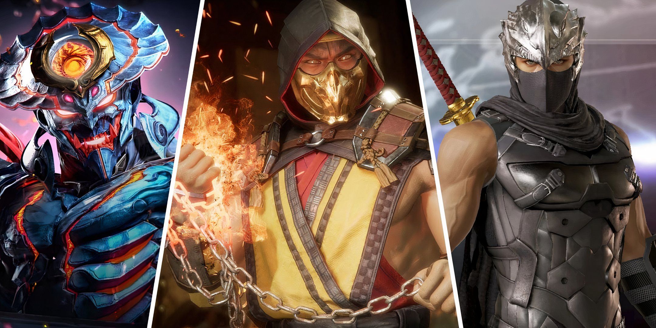 Most Iconic Ninja Characters In Fighting Games