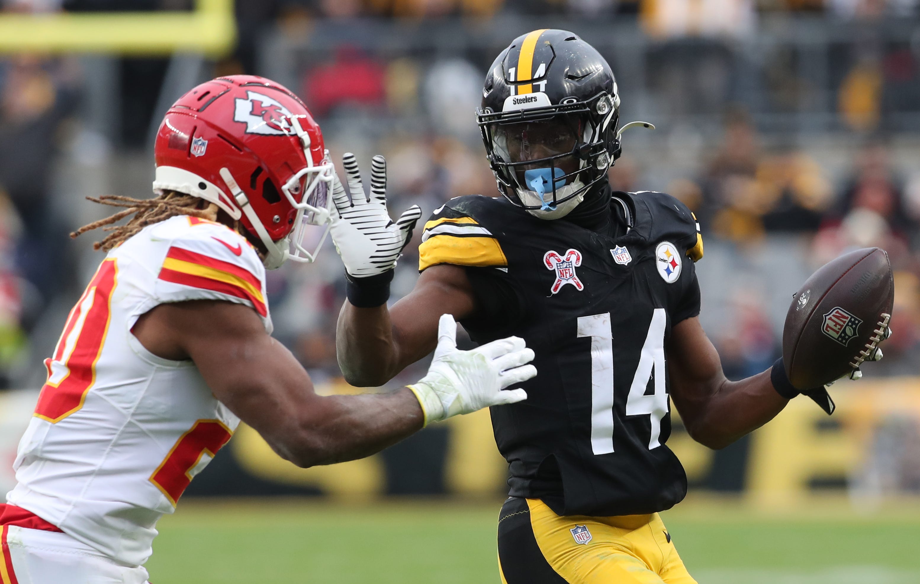 Ex-Steelers WR named All-Pro in first season away from Pittsburgh