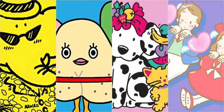 Most Obscure Sanrio Characters