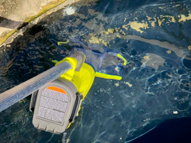 Ryobi 18V Pool Vacuum PCL780B Review