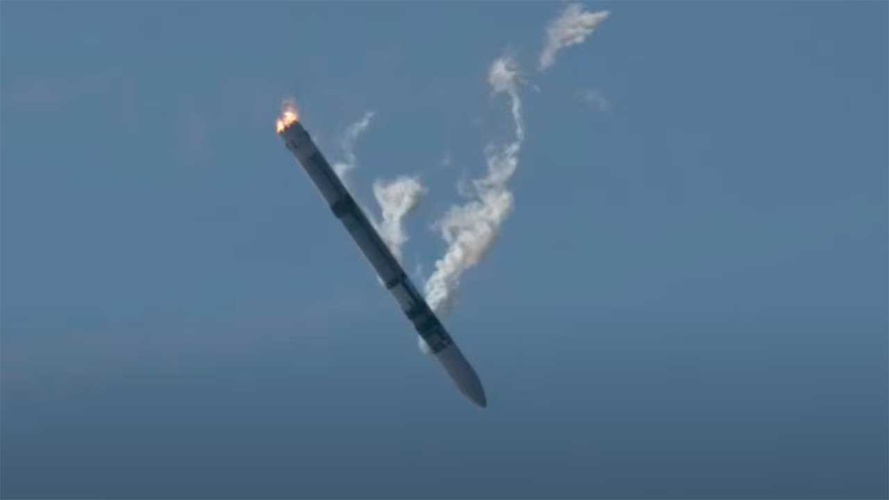 Europeisk rakett styrtet og eksploderte kort tid etter oppskytning