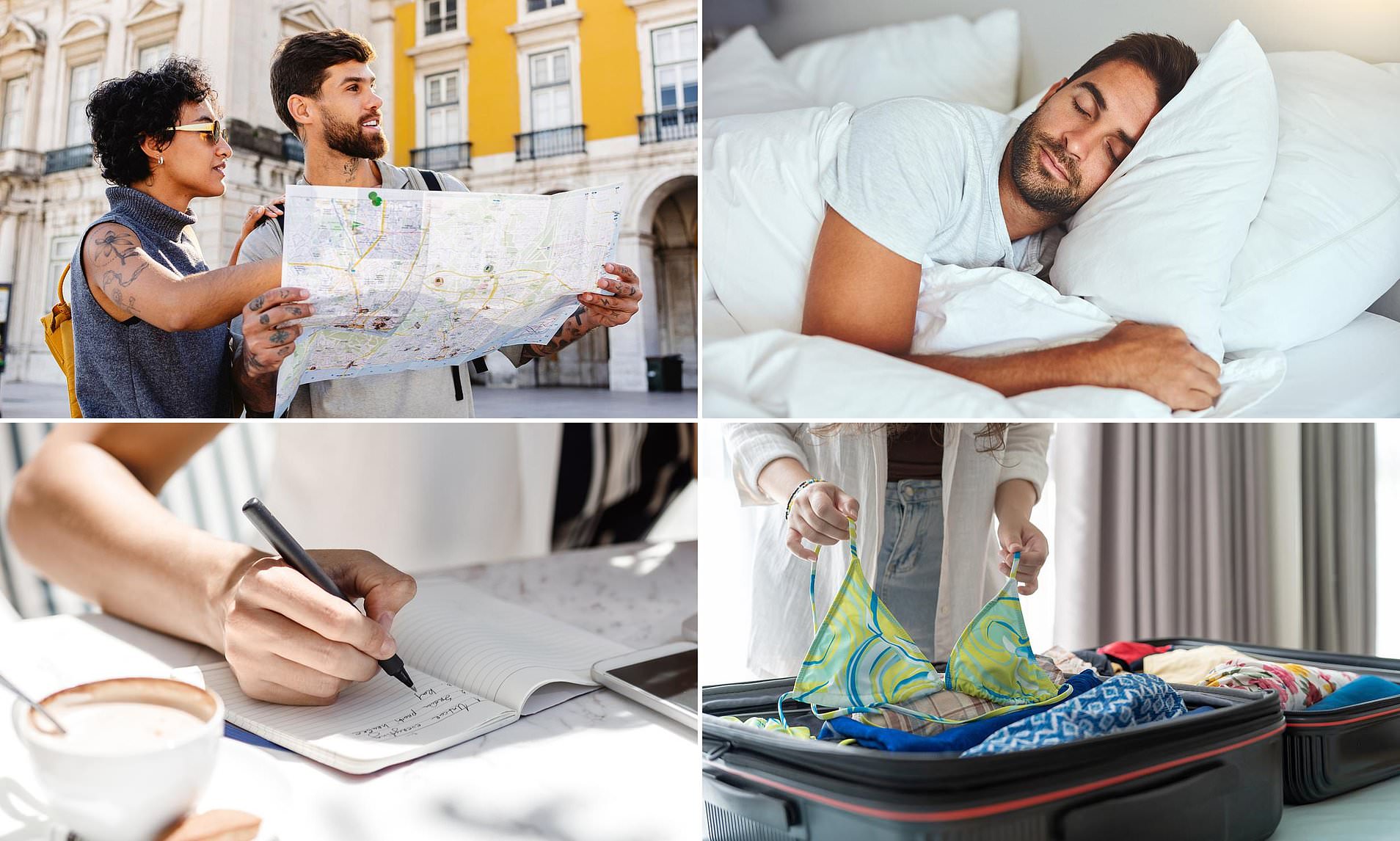 Seasoned travellers reveal their incredible hacks