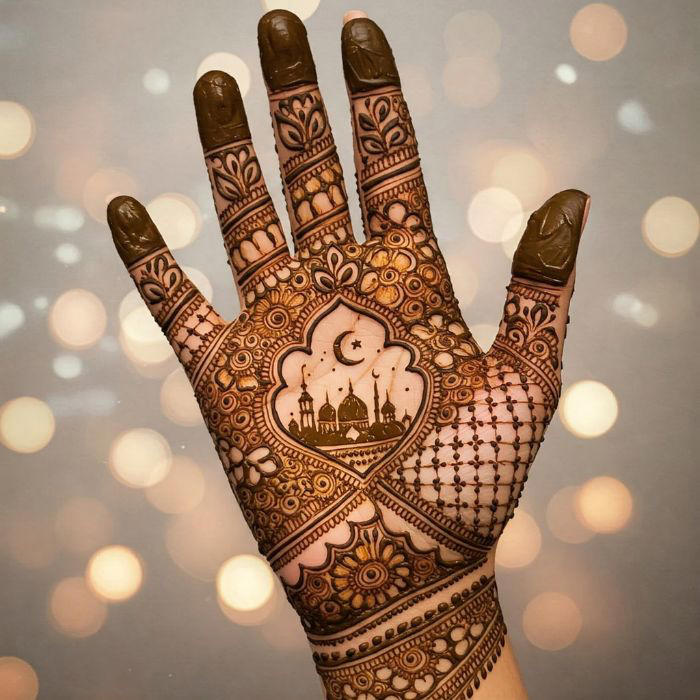 Eid mehndi design 2025: Check out simple, Arabic, beautiful Chand Raat ...