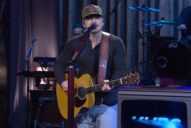 Morgan Wallen Abruptly Walks Off “SNL” Before the Show's End: 'Get Me ...