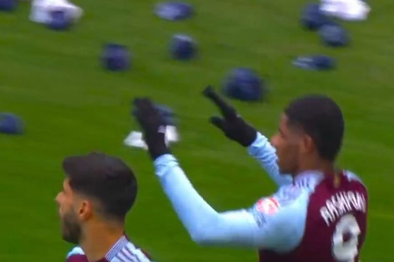 Marcus Rashford is 'so back' after scoring first Aston Villa goal in ...