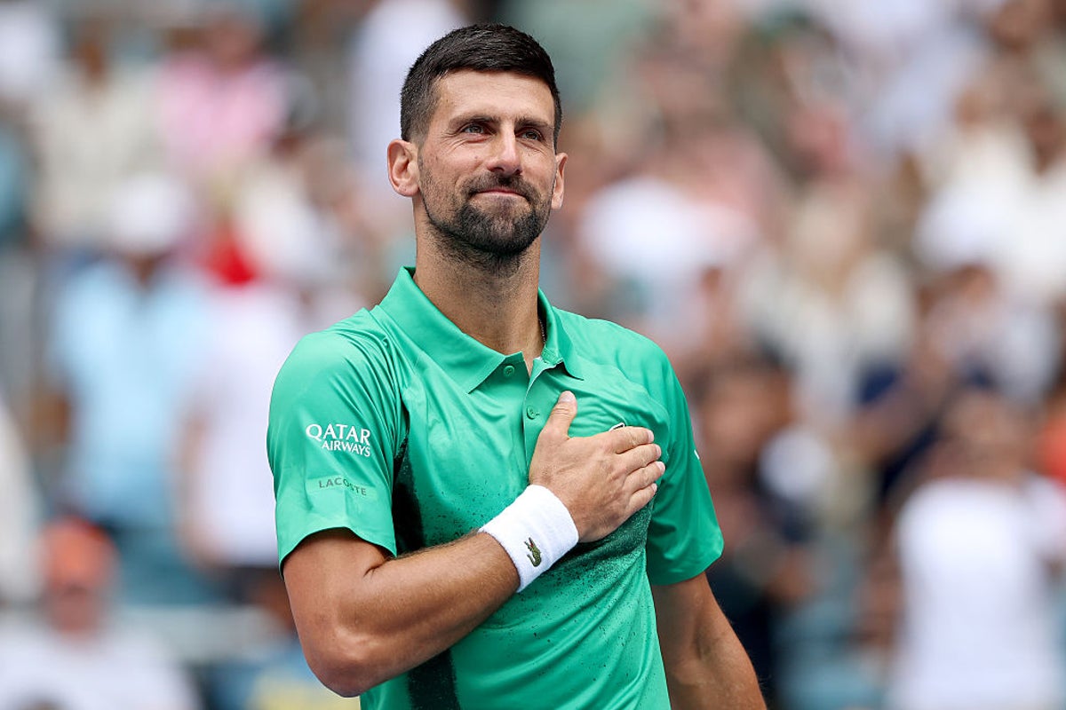 Novak Djokovic vs Jakub Mensik start time and how to watch Miami Open final