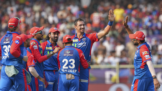 Mitchell Starc ends DC’s 17-year wait for iconic IPL milestone in just ...