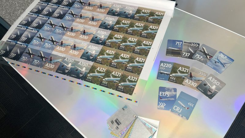 Delta Air Lines drops new set of pilot trading cards: How to get yours