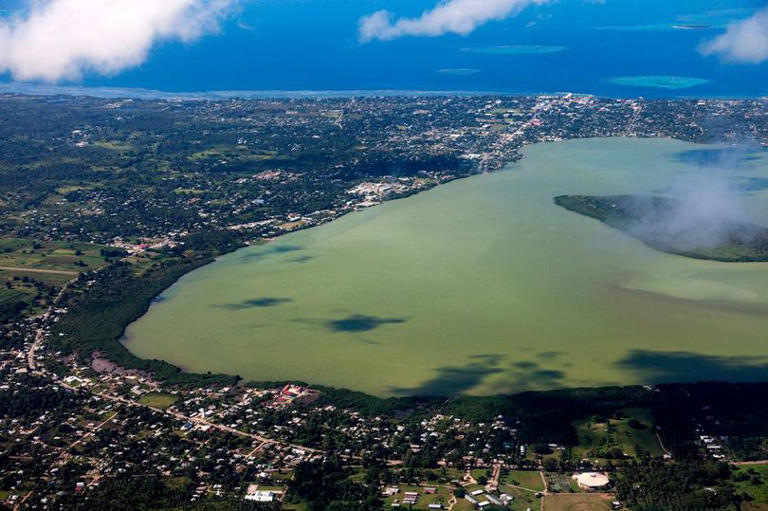 Tsunami warning for Pacific Island of Tonga after 7.1 magnitude earthquake