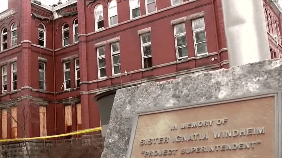 SFD: How firefighters battled the St. Anthony's Convent fire