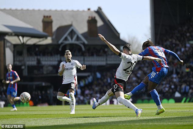 Eberechi Eze answered the call in Crystal Palace's biggest game of the ...