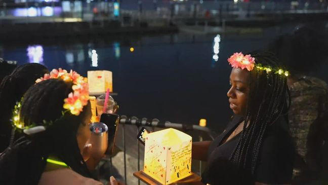 Sakura Sunday, Water Lantern Festival brings cherry blossom magic to ...